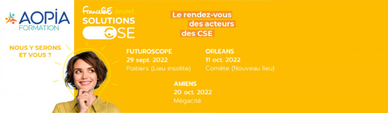 AOPIA participe à des salons