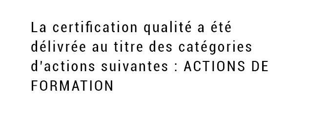 CSE ENSIO EST - AOPIA Formation