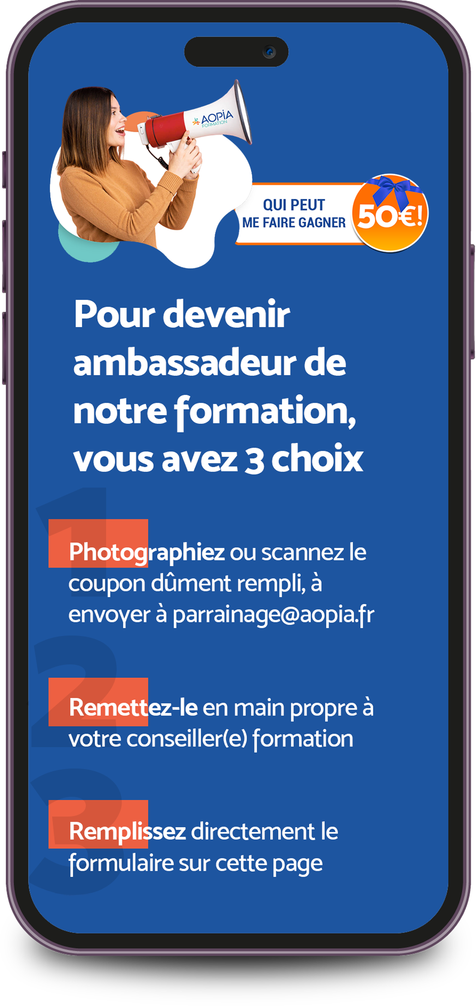 Parrainage - AOPIA Formation